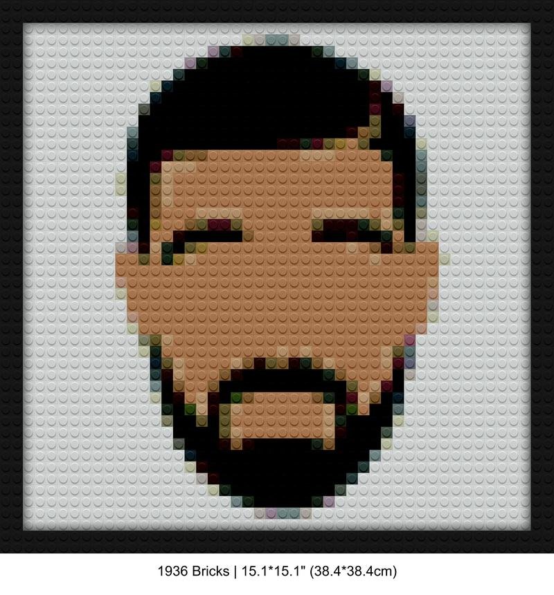 Drake Bricks Art