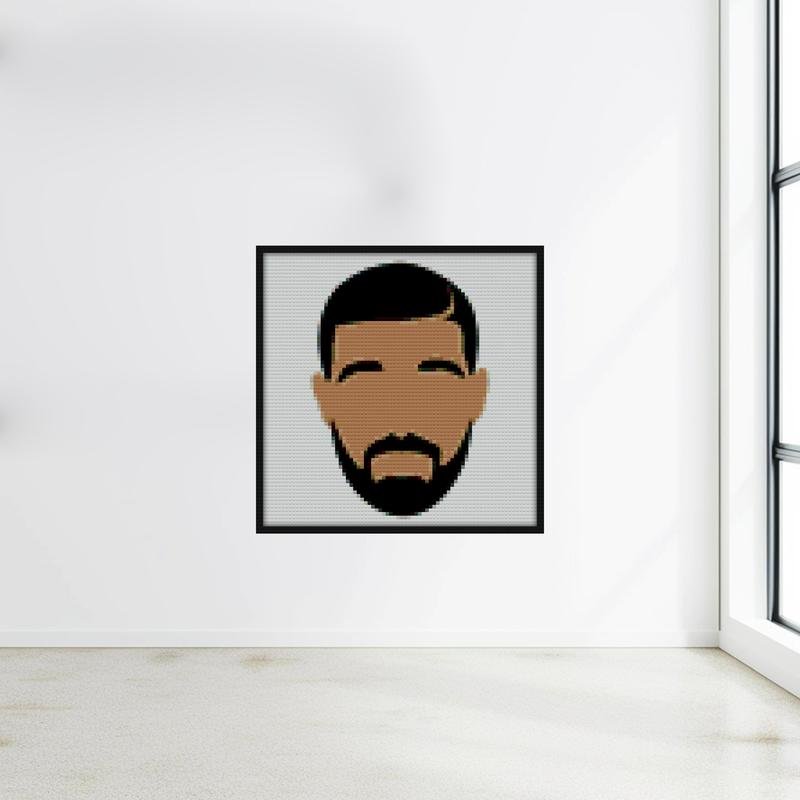 Drake Bricks Art