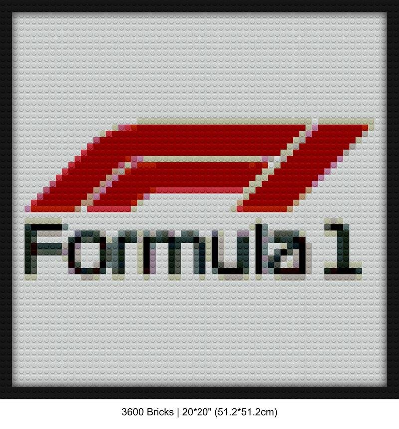 Formula Bricks Art - Mosaic Blocks
