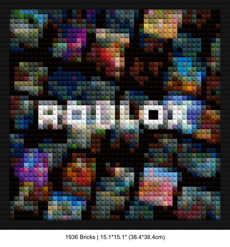 Roblox cover diy pop culture bricks