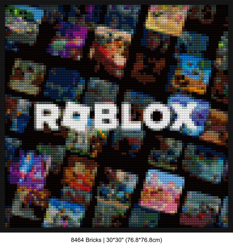 Roblox cover diy pop culture bricks