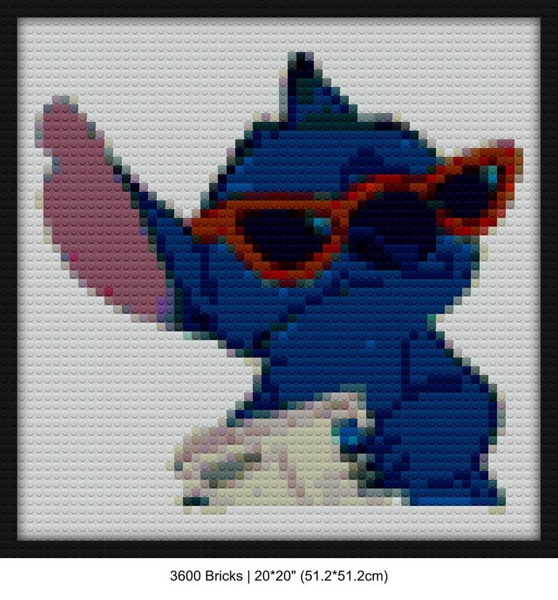 Stitch Bricks Art