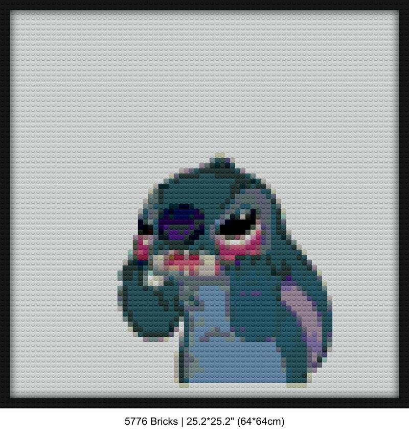 Stitch Mood Bricks Art